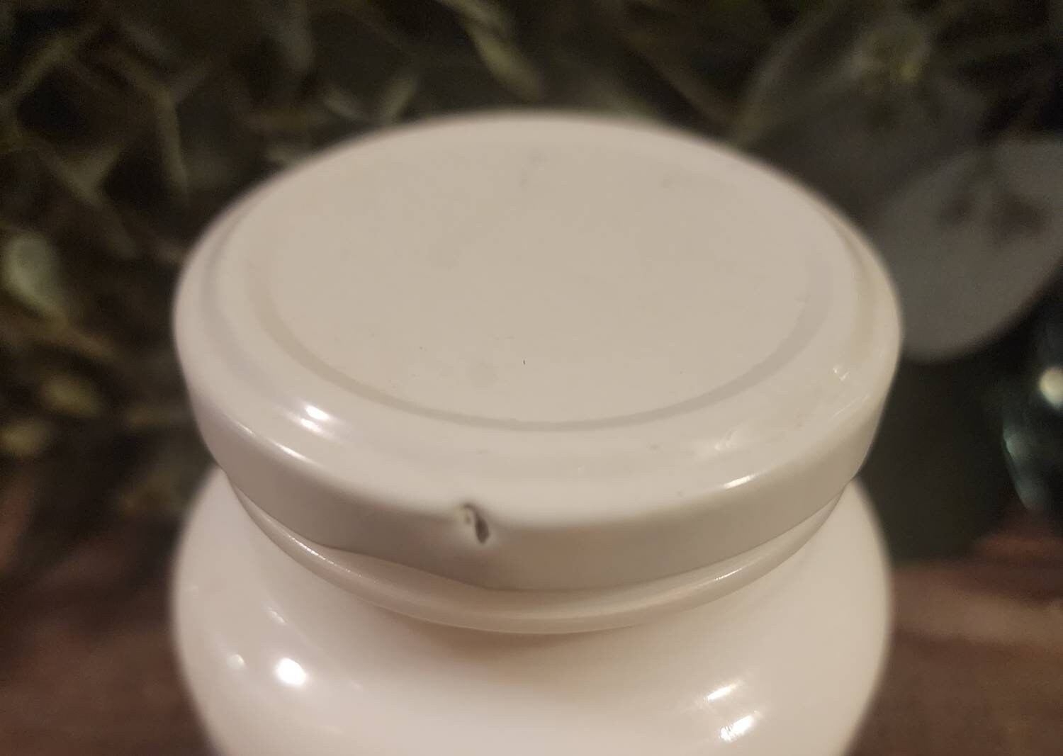 Vintage, German Milk Glass Mustard Jar, Kitchen Collectibles, Vintage ...