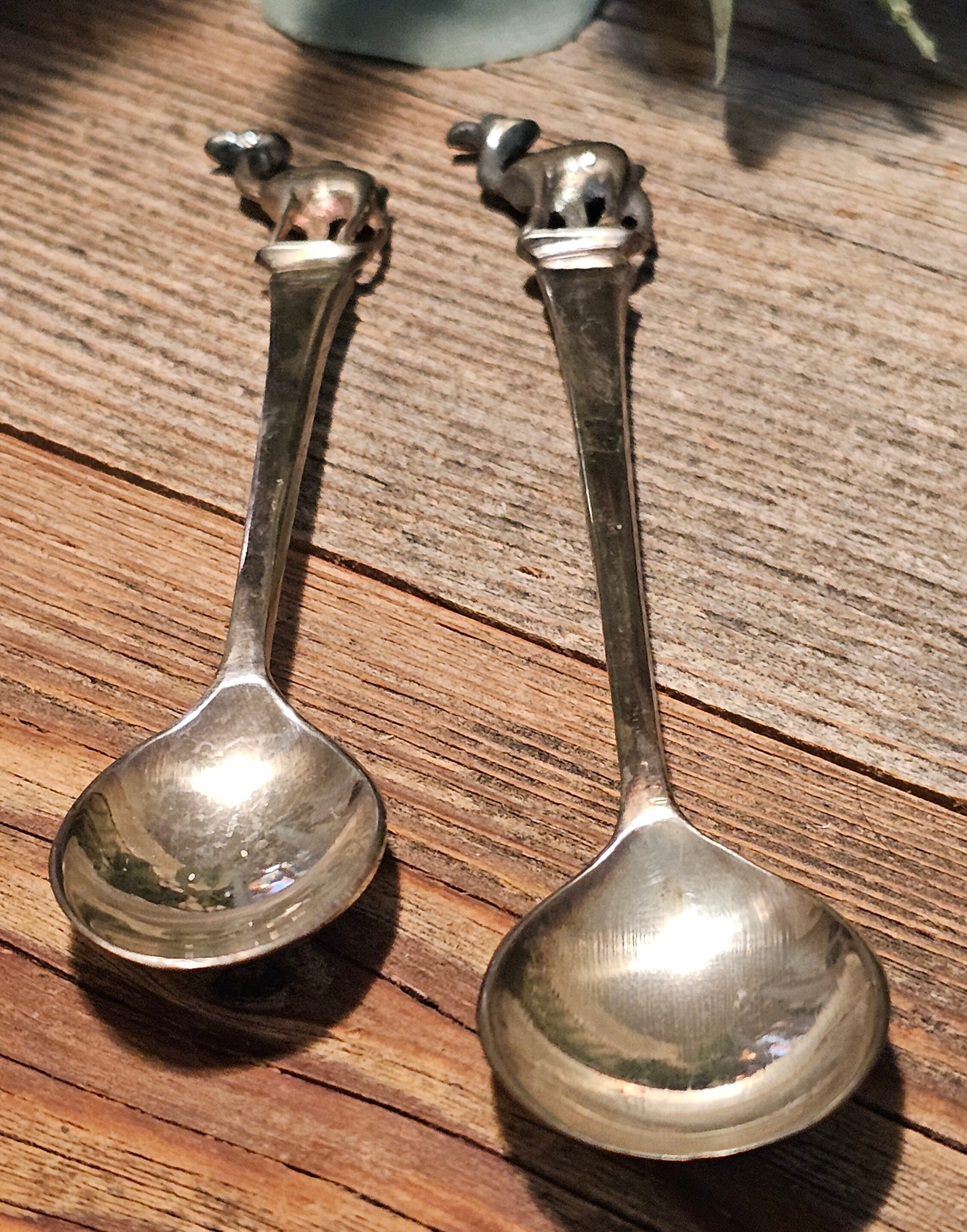 2 Vintage Camel Silverplate Souvenir Spoons - Etsy