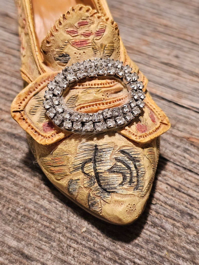 Afternoon Tea Raine From Just the Right Shoe. - Etsy