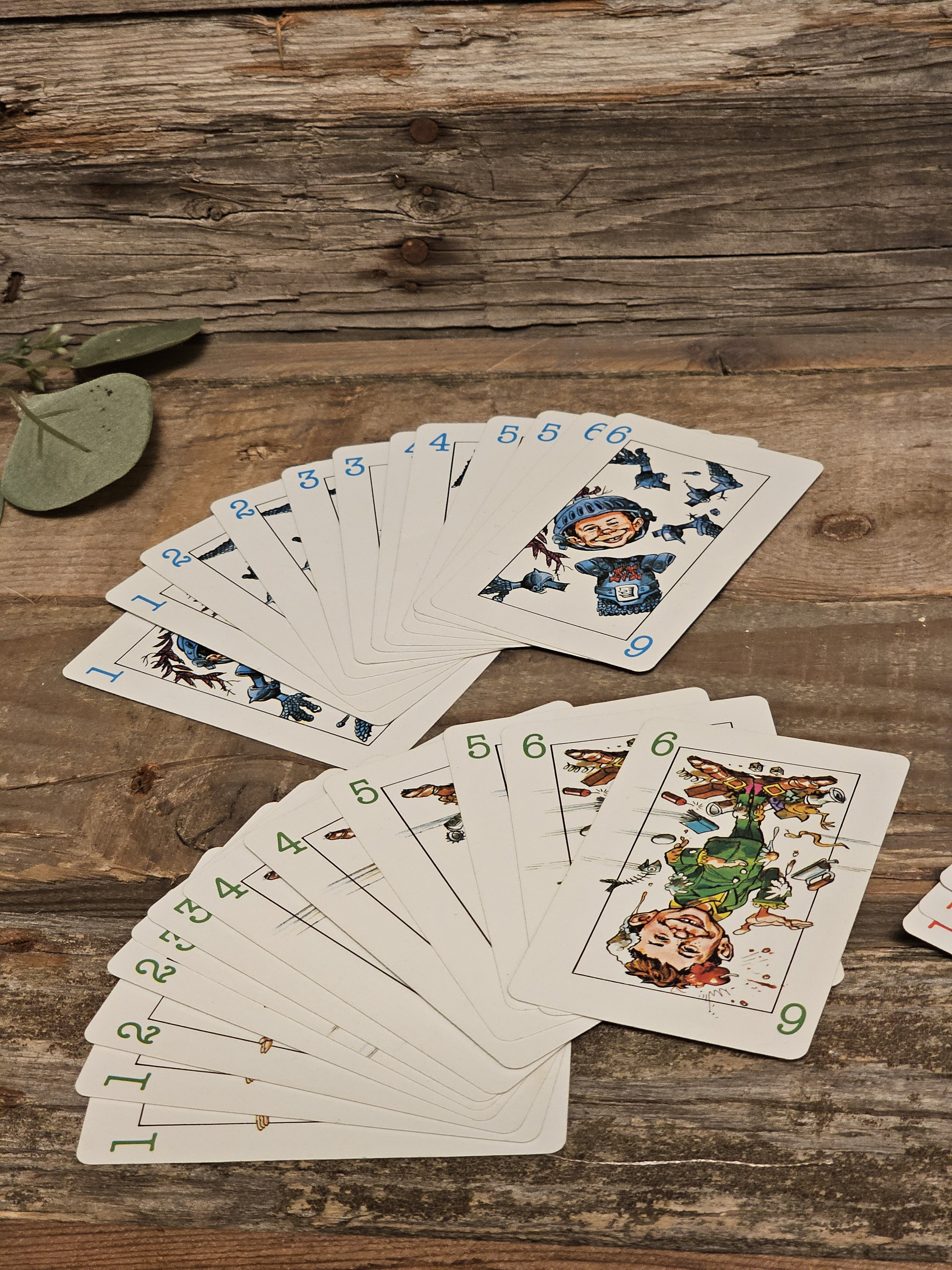 1979 MAD Magazine Card Game by Parker Bros, - Etsy