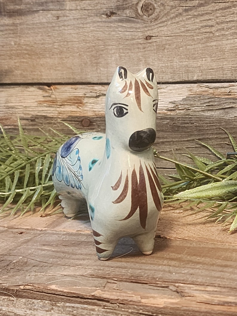 Vintage Modernist Mexican Pottery Ceramic Tonala Horse - Etsy
