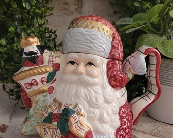 Santa Claus Teapot | Etsy