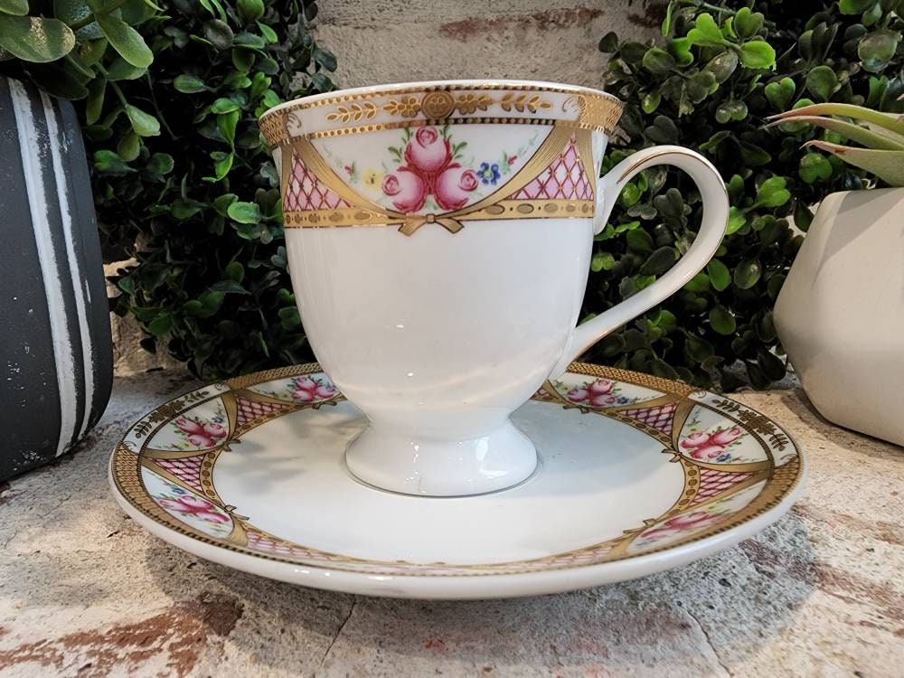Vintage and Rare Royal Scotland Bone China Teacup and - Etsy