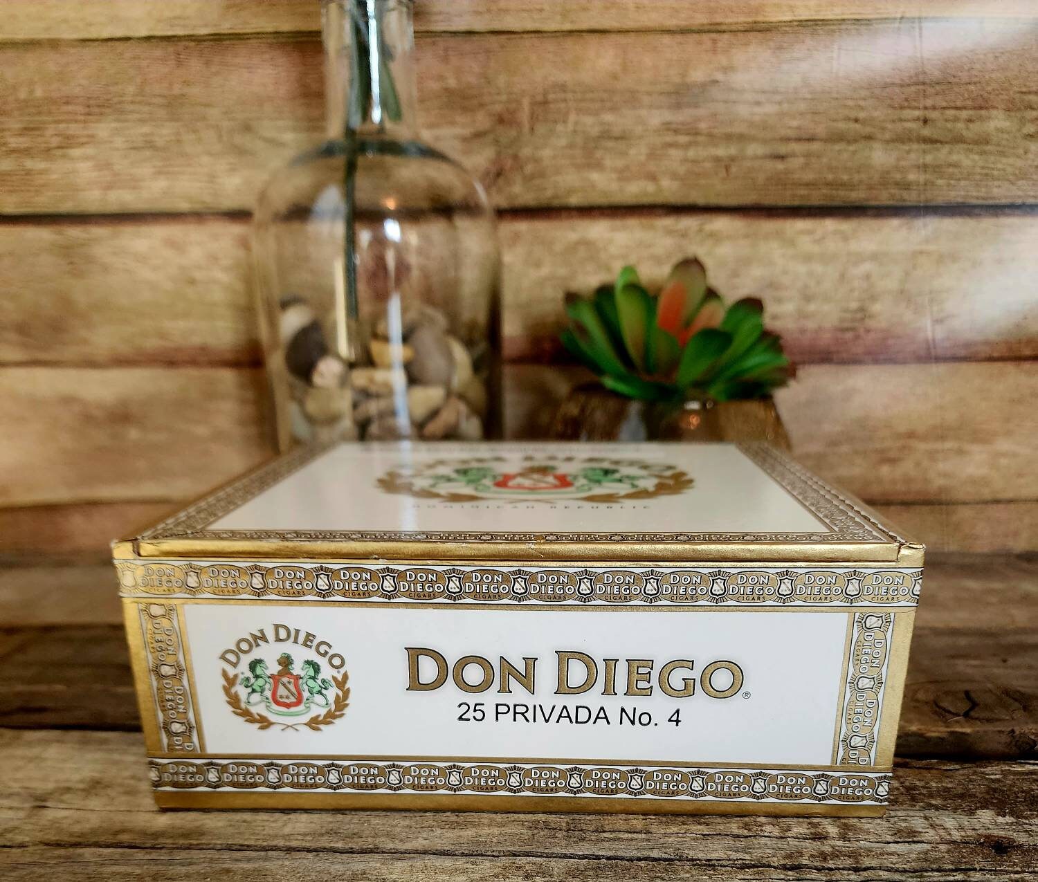 Vintage Cigar Box by Don Diego Cigars, Wooden Box, Keepsake Box ...