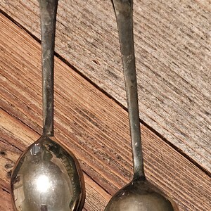 2 Vintage Camel Silverplate Souvenir Spoons - Etsy