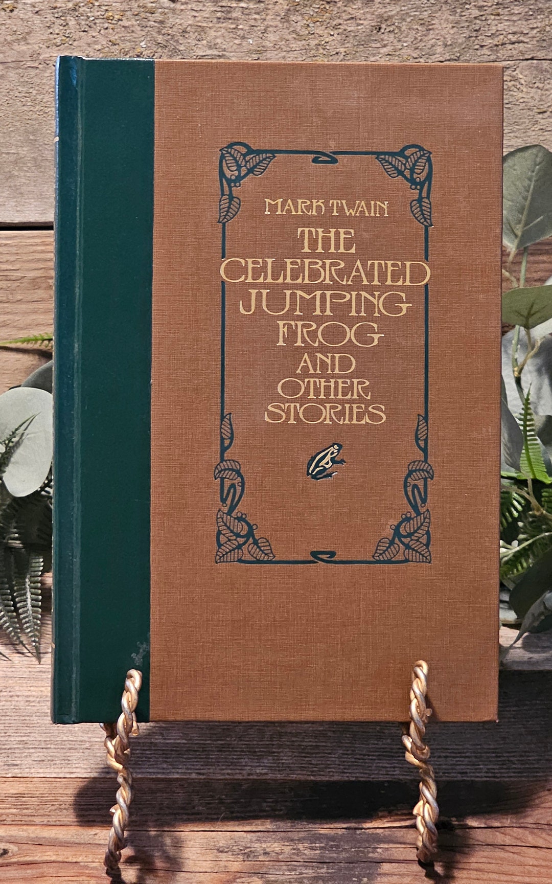 The Celebrated Jumping Frog and Other Stories by Mark Twain Hardcover ...