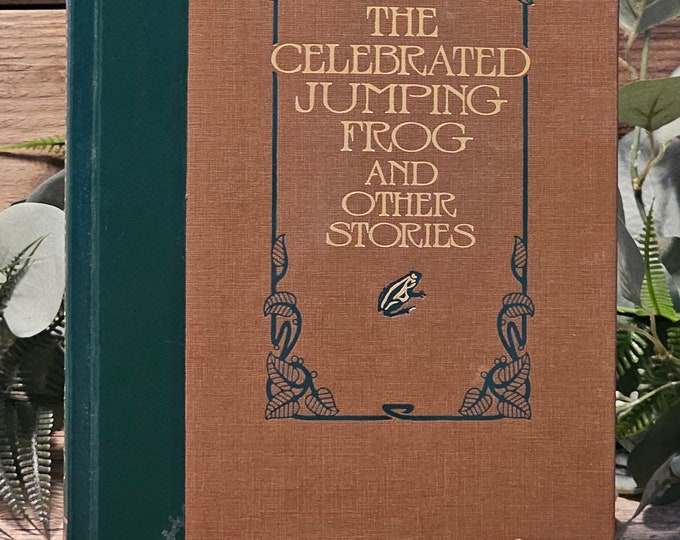The Celebrated Jumping Frog and Other Stories by Mark Twain Hardcover ...