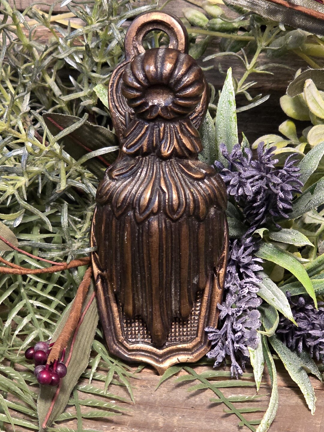 Vintage Victorian Brass Paper Clip,vintage Office Supplies - Etsy