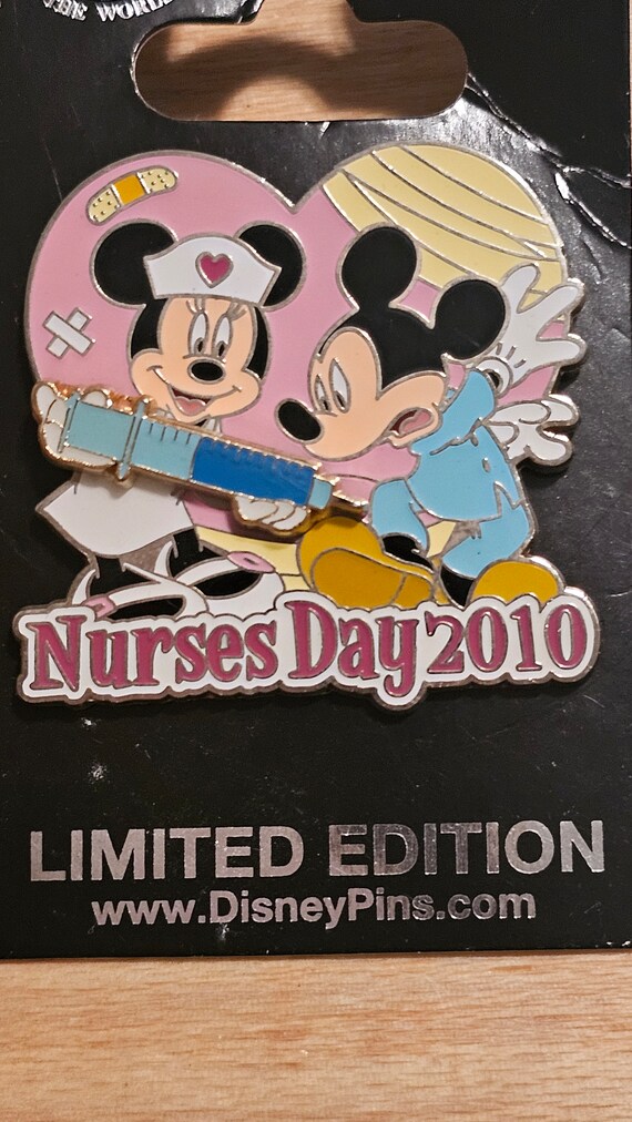 Walt Disney Limited Edition Pin Nurses Day 2010 Micke… - Gem