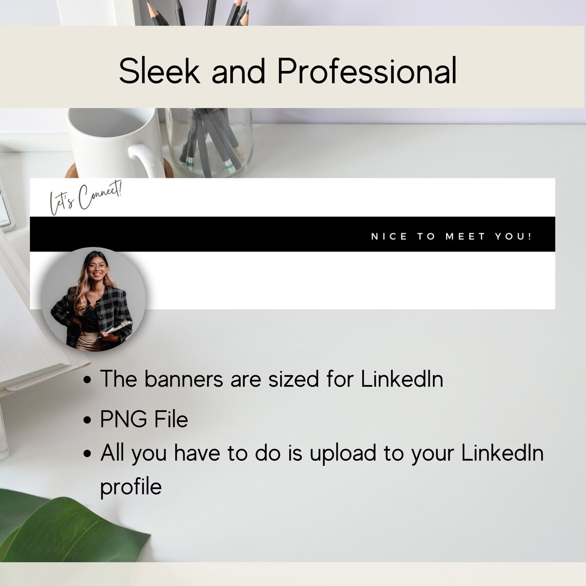 4 Linkedin Banner | Instant Download | Professional Linkedin Banner ...