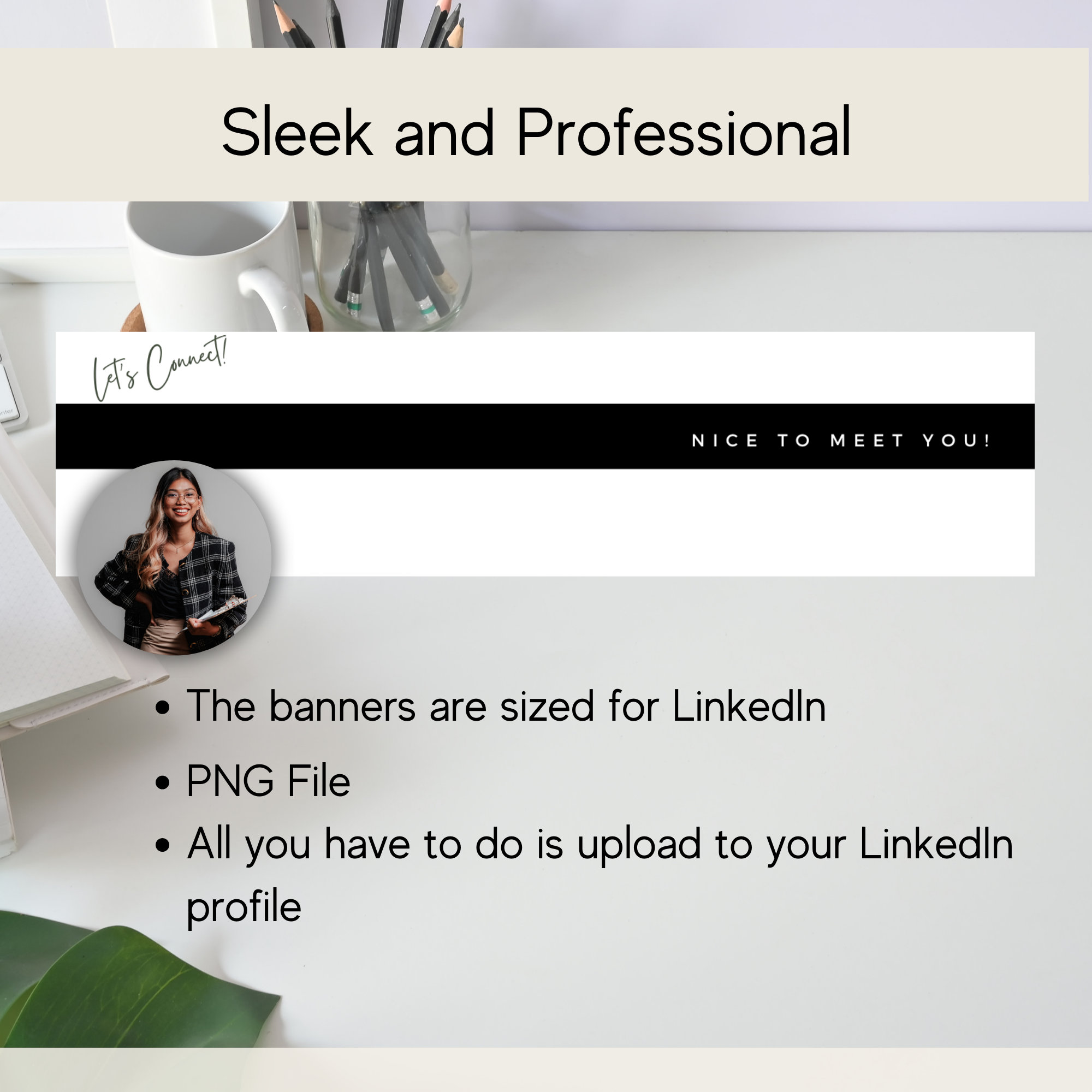 4 Linkedin Banner | Instant Download | Professional Linkedin Banner ...