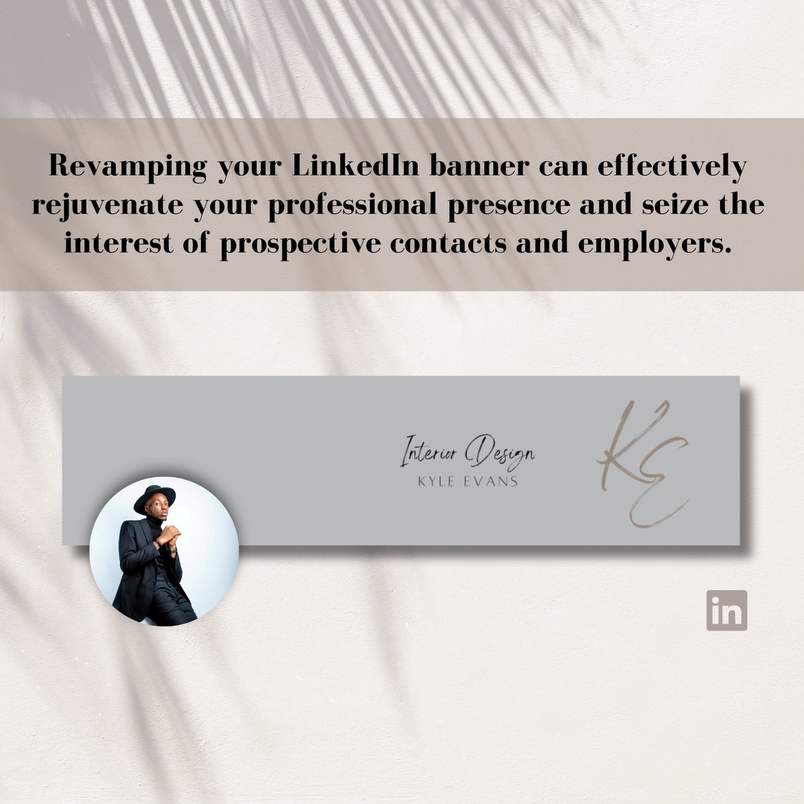 Linkedin Banner Canva Bundle | Instant Download | Professional Linkedin ...