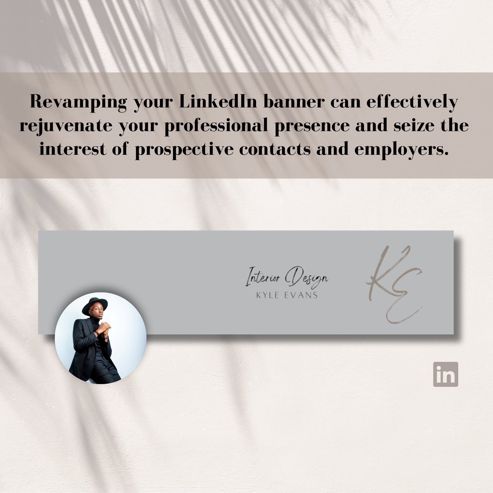 Linkedin Banner Canva Bundle Instant Download Professional Linkedin