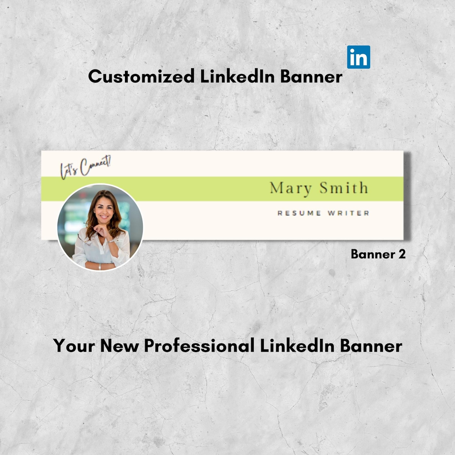 Custom Linkedin Banner- Profile Cover for Linkedin, Profile Banner ...