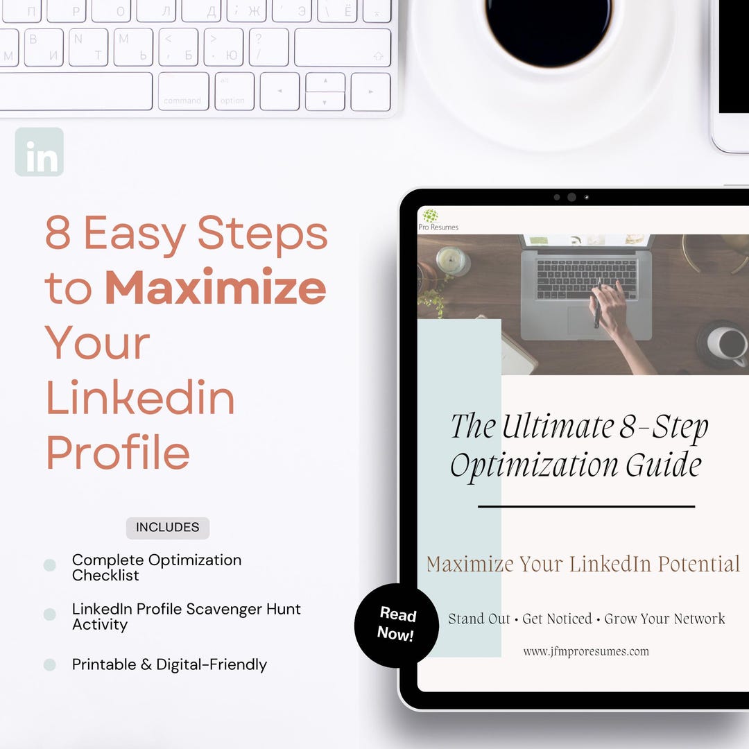 Ultimate 8 Step Linkedin Optimization Guide| Boost Your Career Profile | Grow Your Network ...