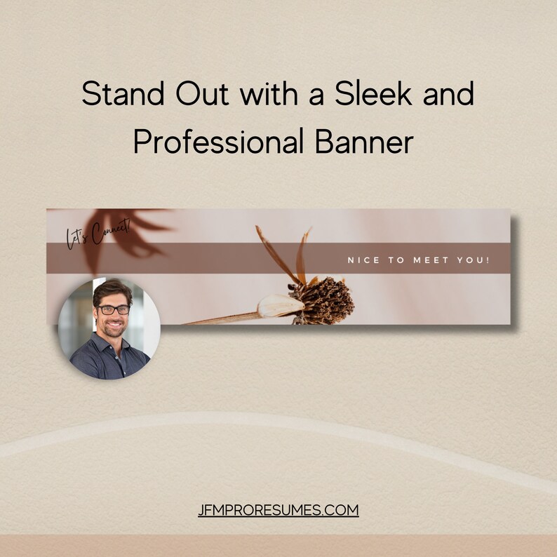 Linkedin Banner Instant Download Professional Linkedin Banner ...