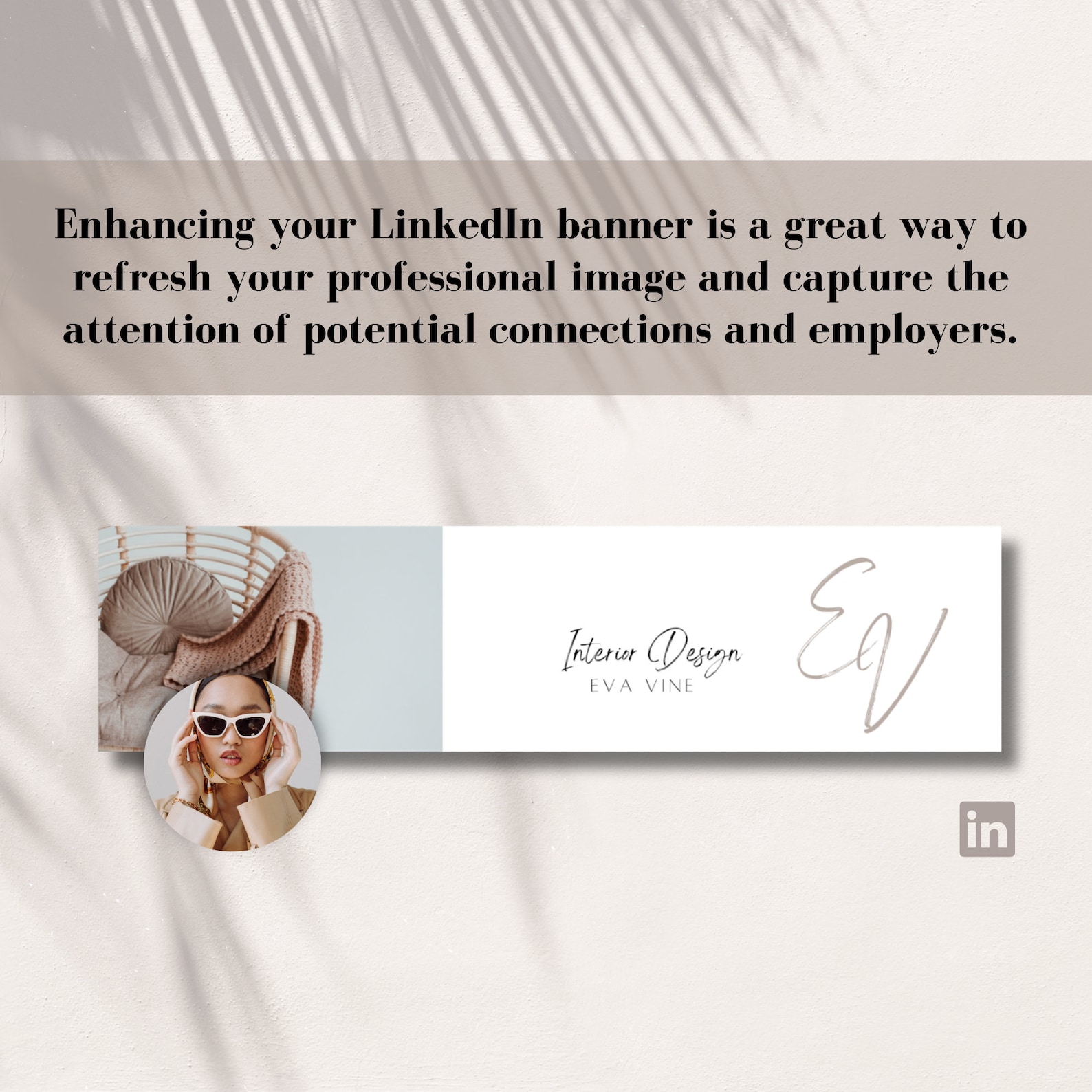 Linkedin Banner Canva Bundle | Instant Download | Professional Linkedin ...
