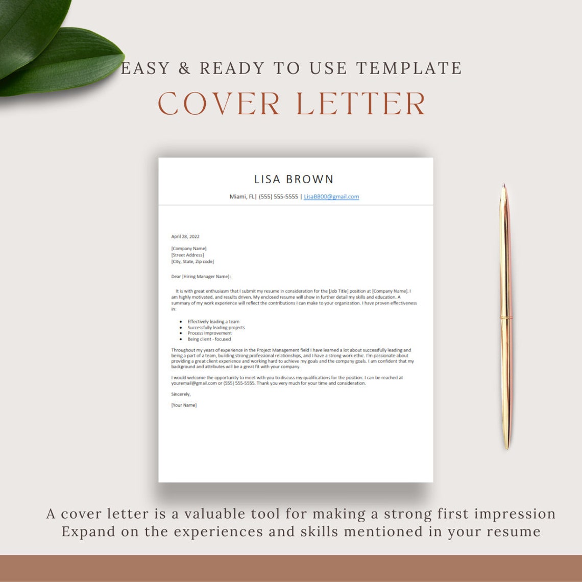 ATS Friendly Resume Template Bundle Modern, Professional, Clean, Word ...
