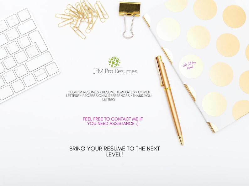 Clean and Professional References Template- Easy to Customize, Instant Download, MS Word ...