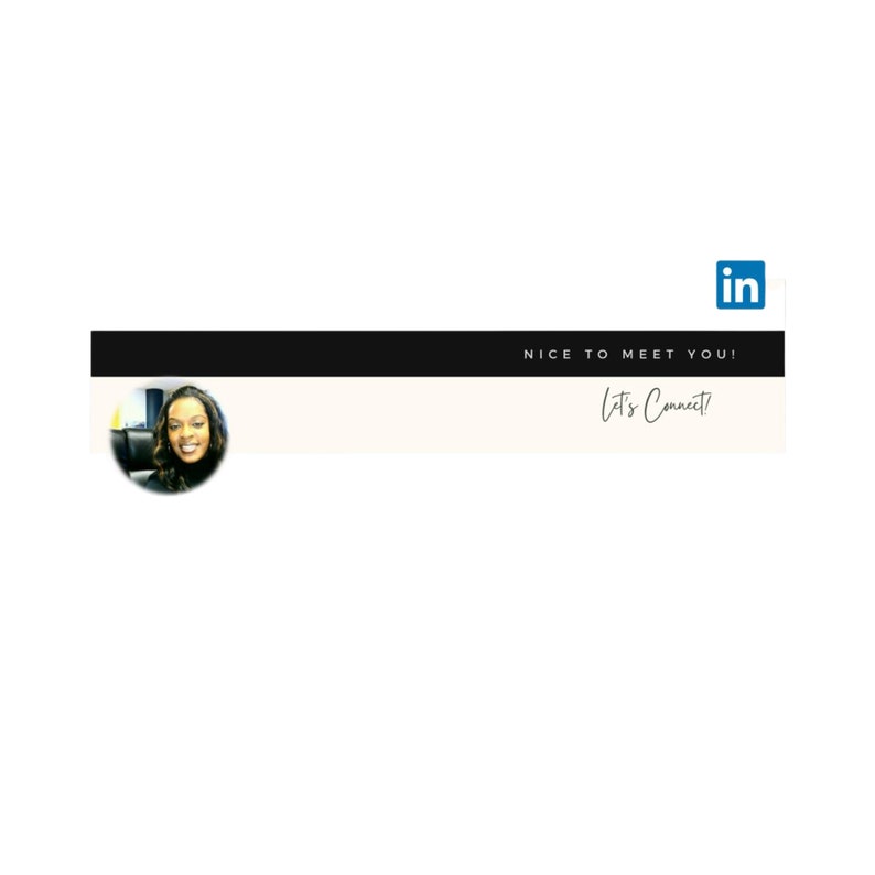 Linkedin Banner | Professional Linkedin Banner | Minimalist Profile ...