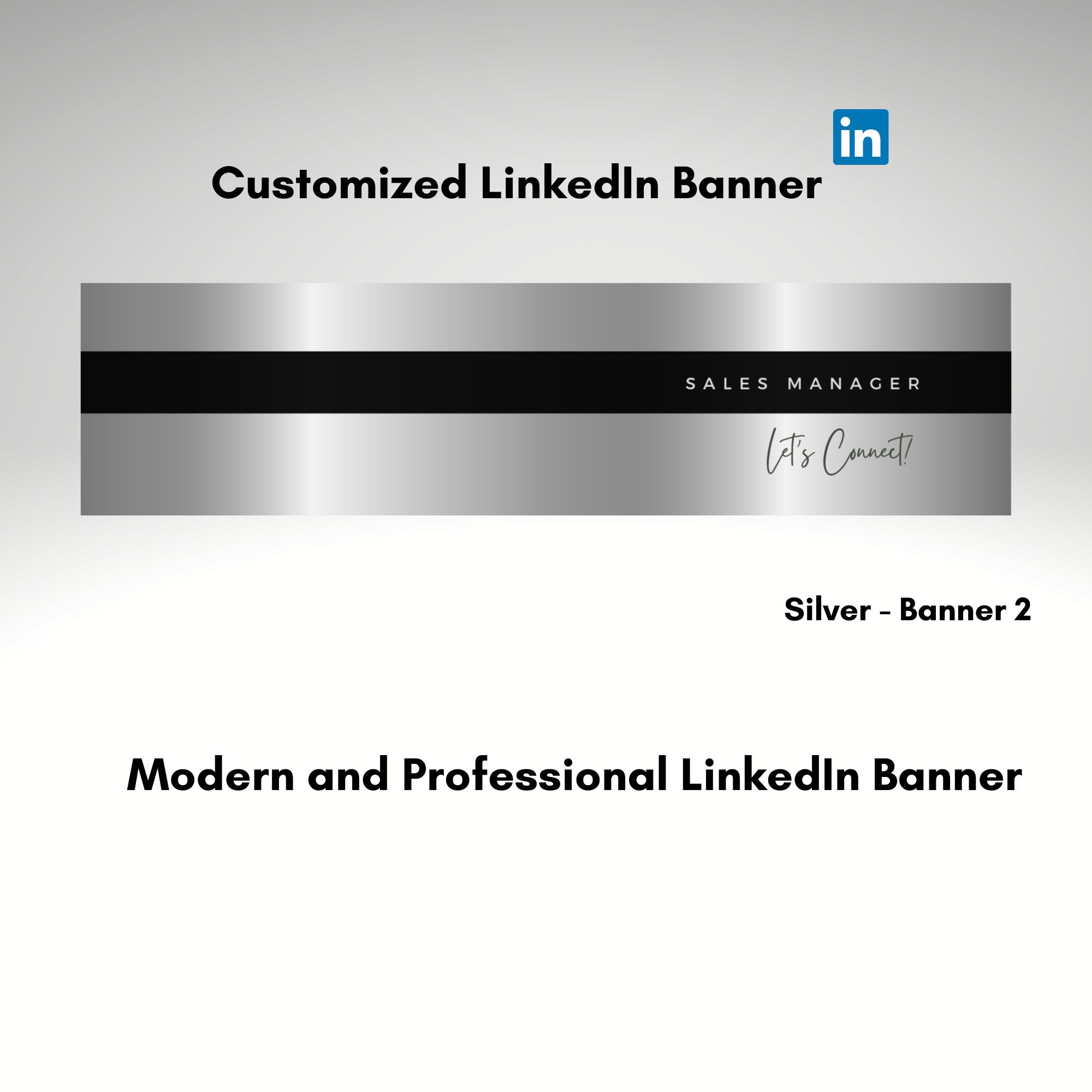 Custom Linkedin Banner, Linkedin Cover Design - Etsy
