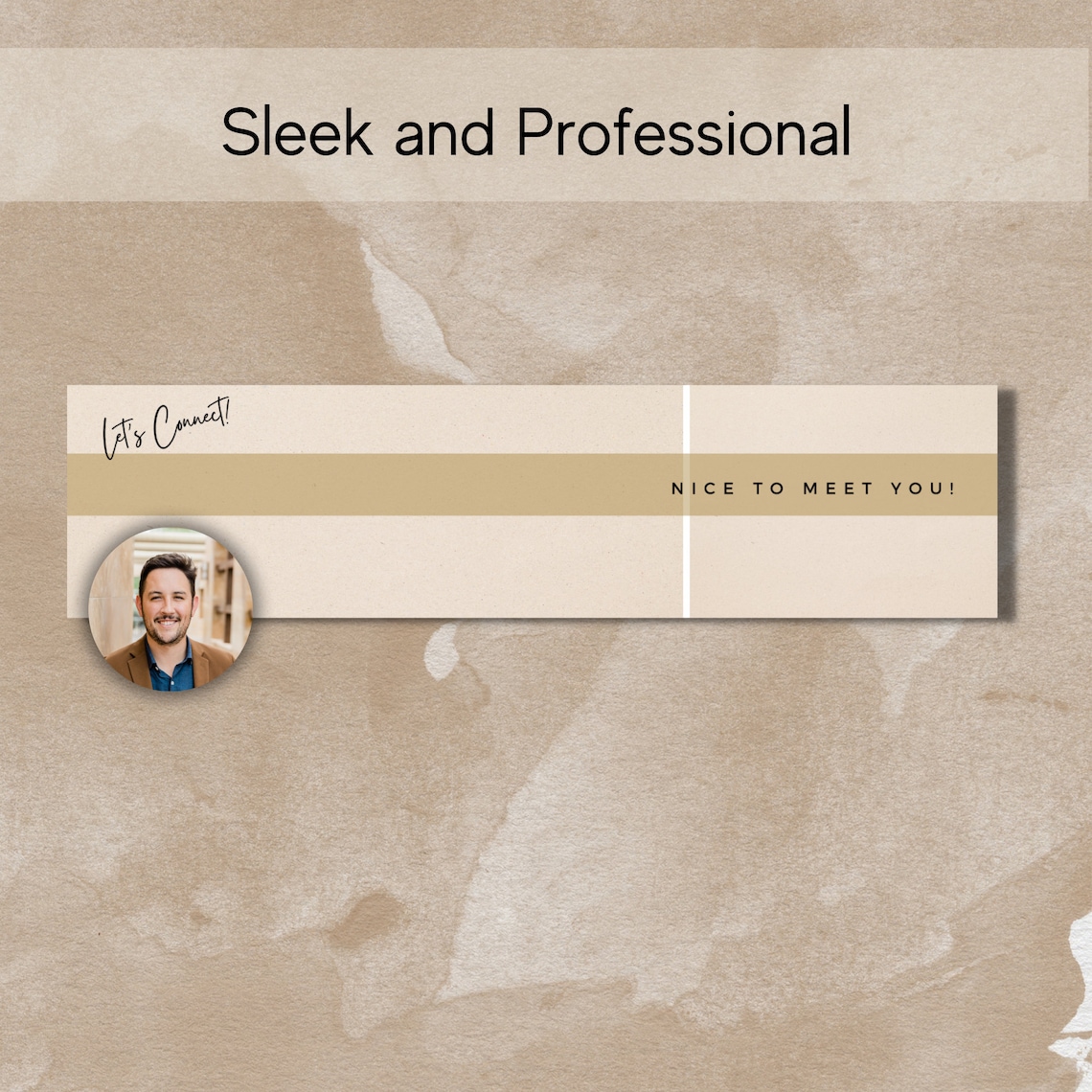 Linkedin Banner | Instant Download | Professional Linkedin Banner ...