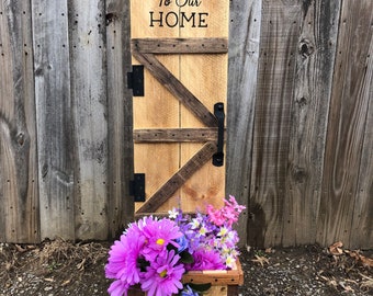 Welcome Planter - Etsy