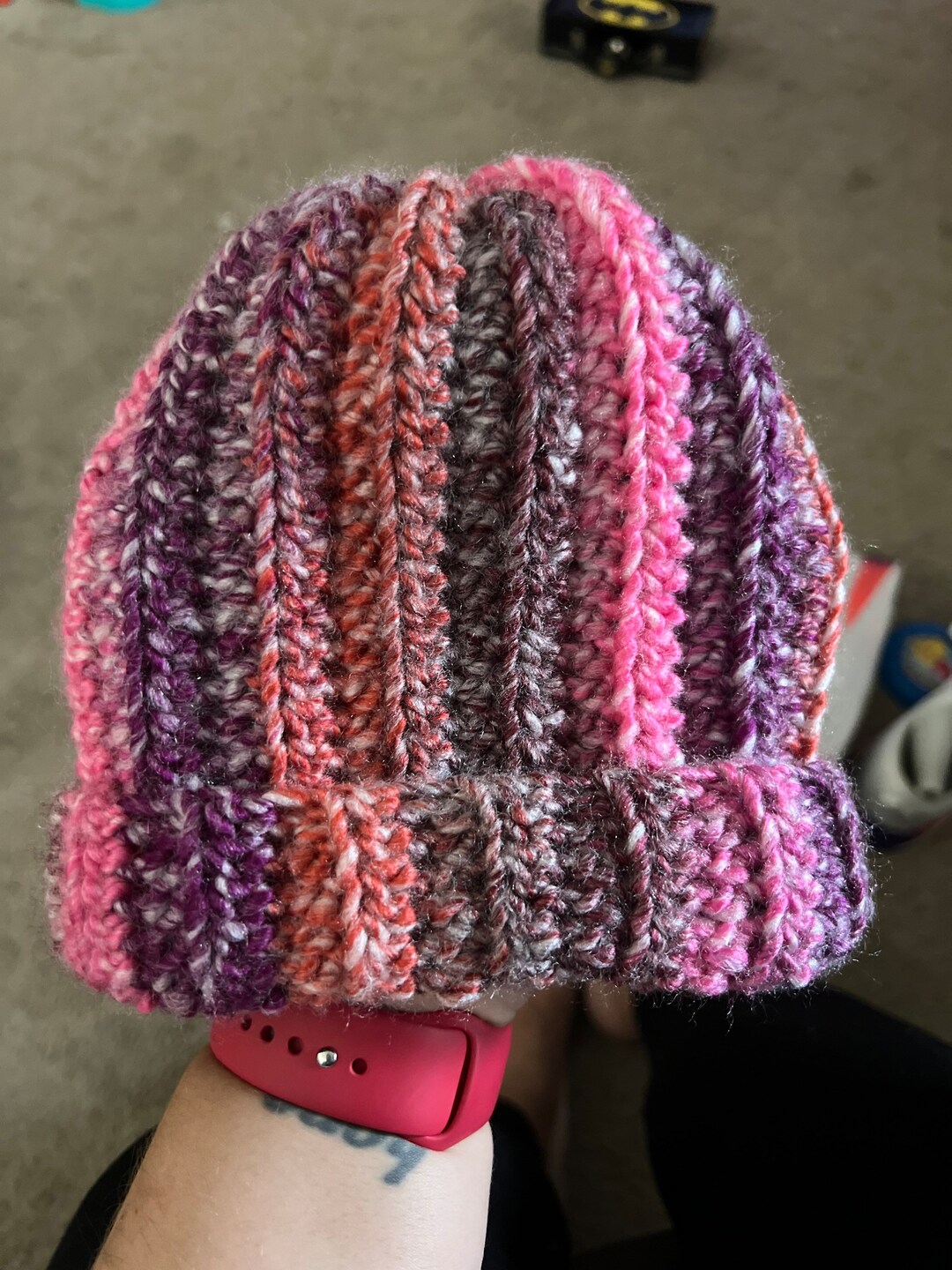 Custom Made Crochet Beanies - Etsy