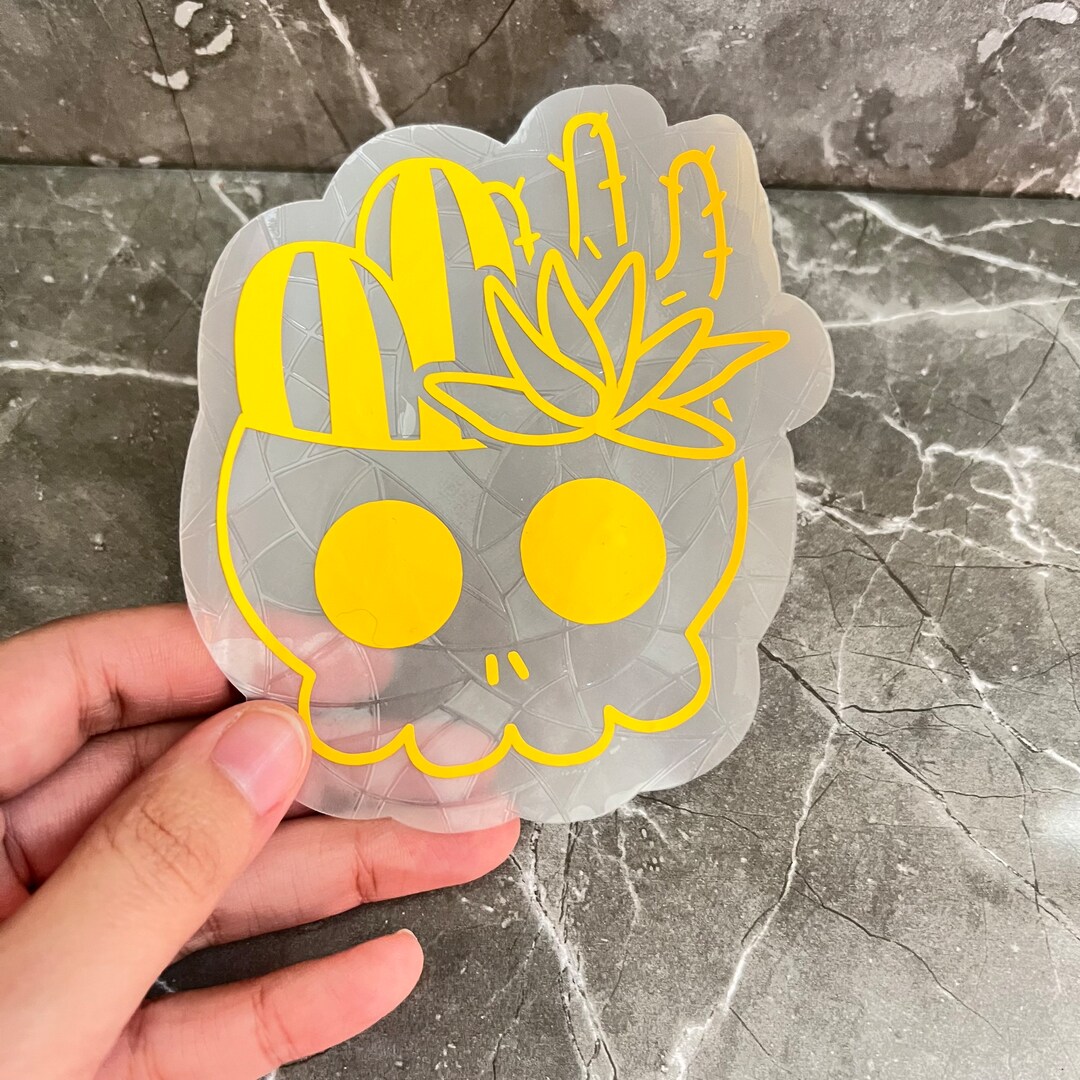 Skull and Cactus Suncatcher Window Cling, Rainbow Window Prism, Window ...