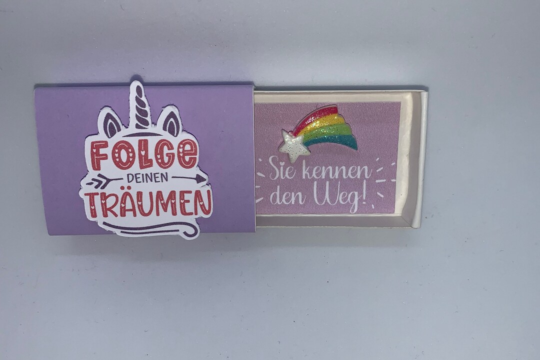 Matchbox Follow Your Dreams - They Know the Way With Rainbows, Shooting ...