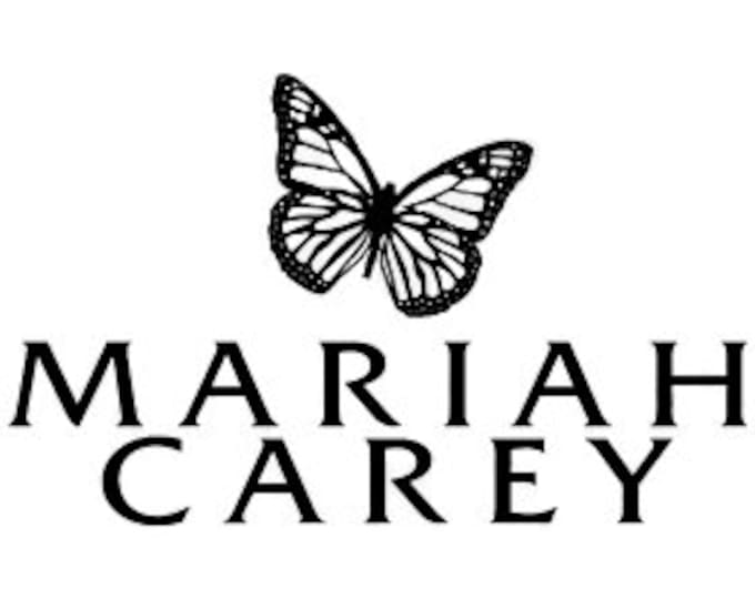 Mariah Carey Vinyl Decal - Etsy