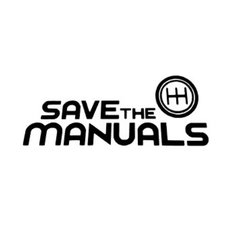 Save the Manuals - Etsy