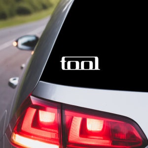 Tool Vinyl Decal - Etsy