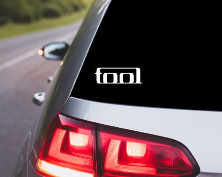 Tool Vinyl Decal - Etsy