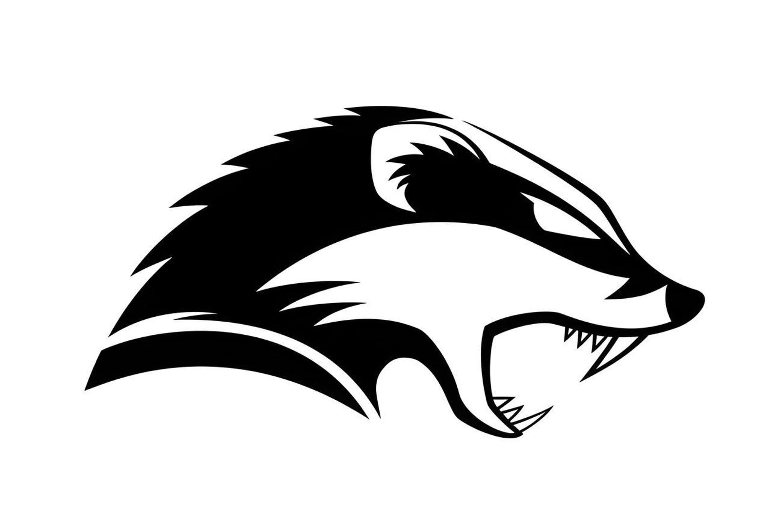 Angry Badger Vinyl Decal - Etsy