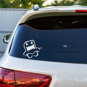 Domo Kun Vinyl Decal - Etsy