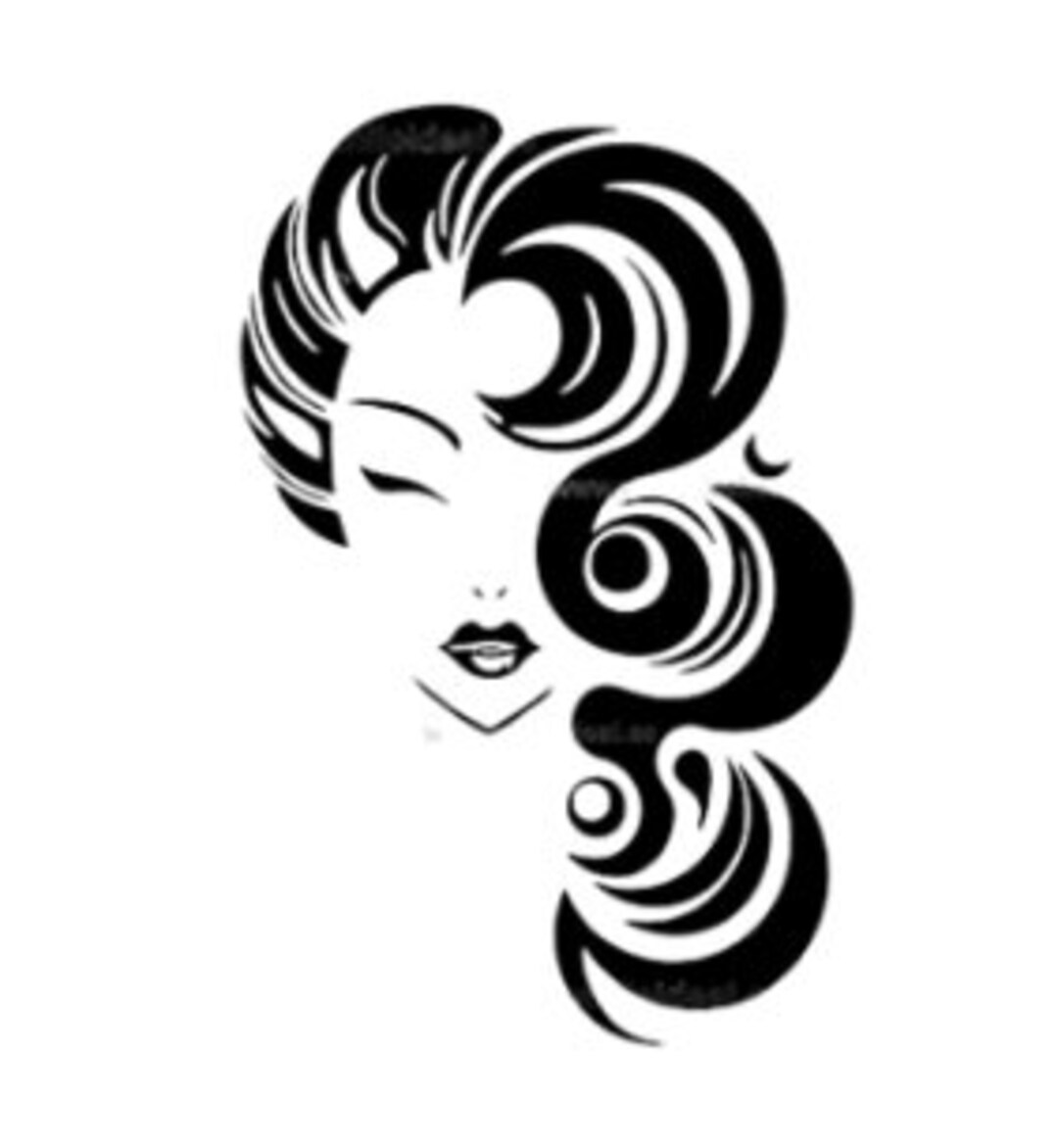 Woman Vinyl Decal - Etsy