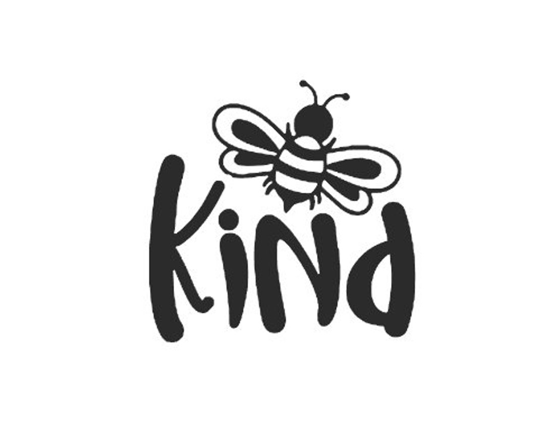 Bee Kind Vinyl Decal - Etsy
