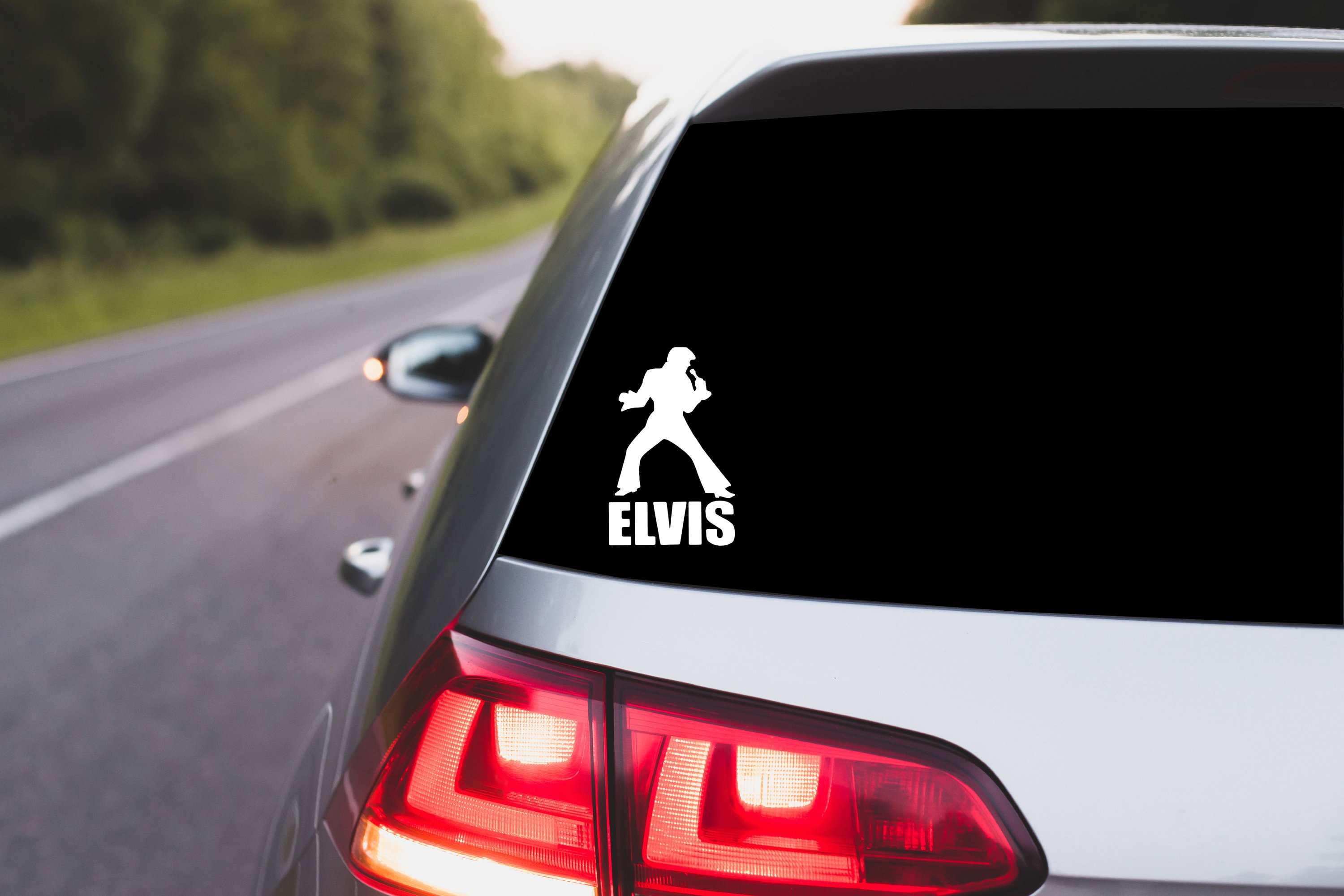 Elvis Vinyl Decal - Etsy