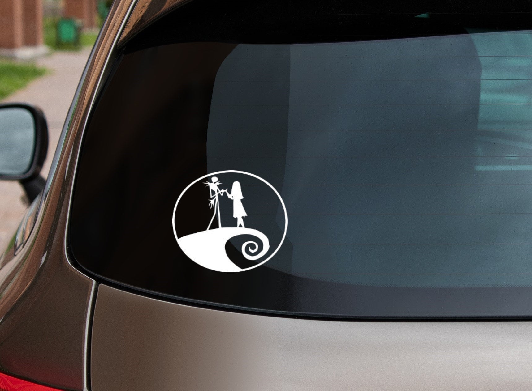Jack & Sally Vinyl Decal - Etsy