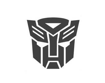 Autobots Car Decal - Etsy