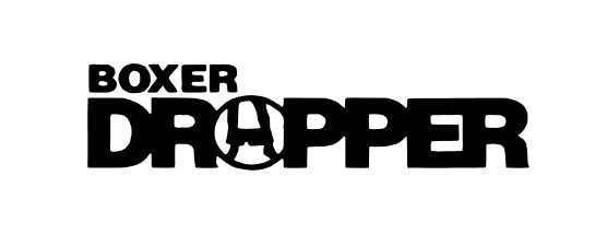 Boxer Dropper Vinyl Decal - Etsy