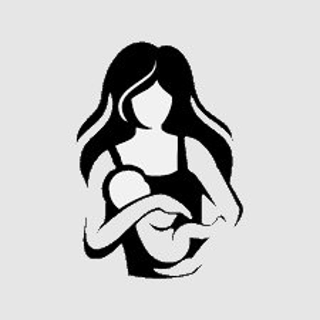 Mother With Baby Vinyl Decals - Etsy