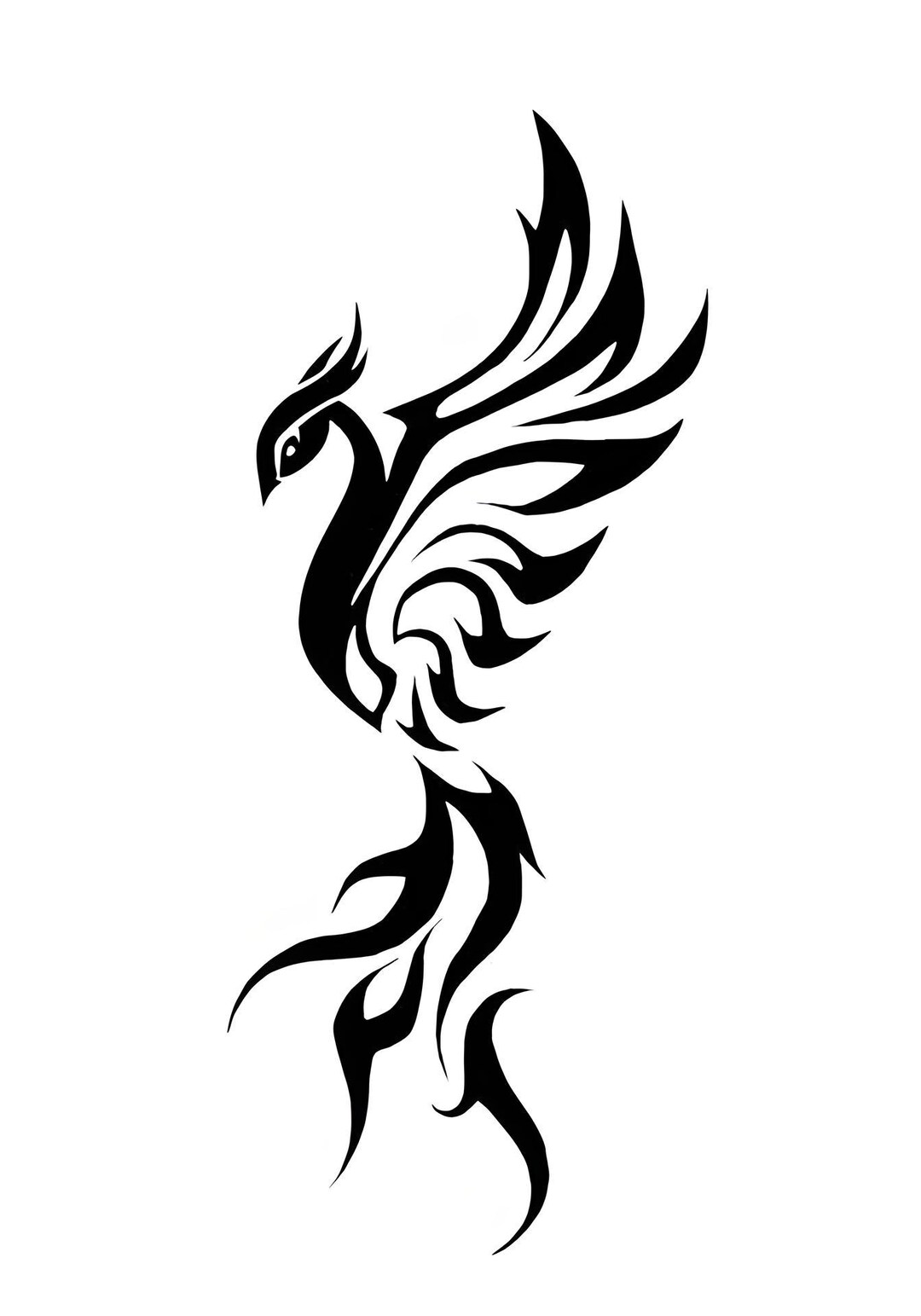 Phoenix Vinyl Decal - Etsy