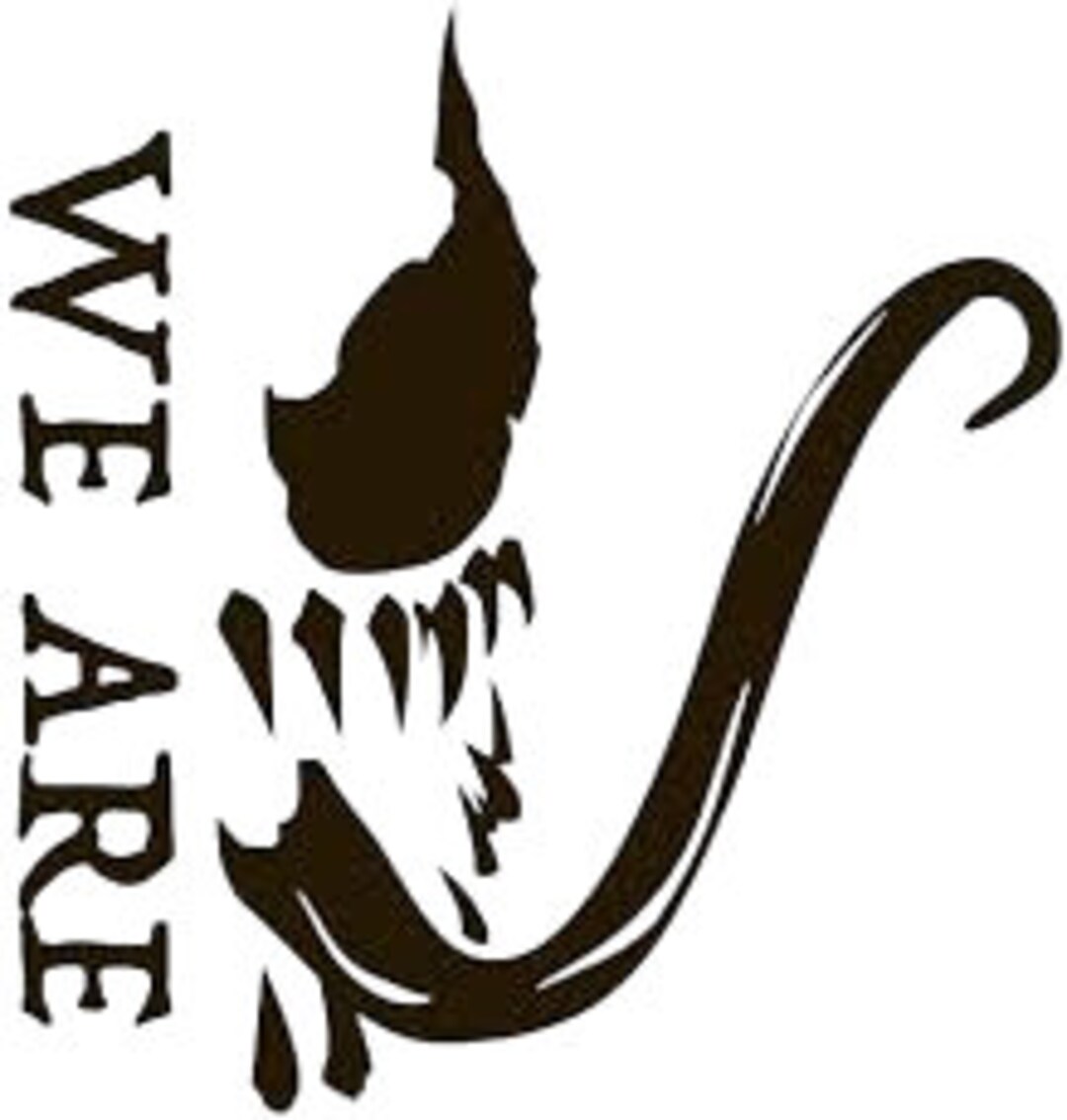 We Are Venom Vinyl Decal - Etsy