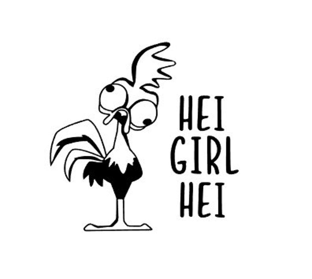 Hei Girl Hei Vinyl Decal - Etsy