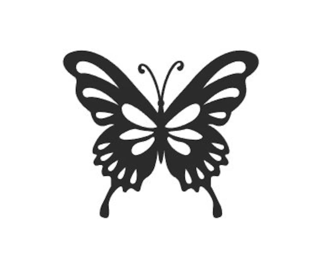 Butterfly Vinyl Decal - Etsy