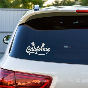 California Vinyl Decal - Etsy