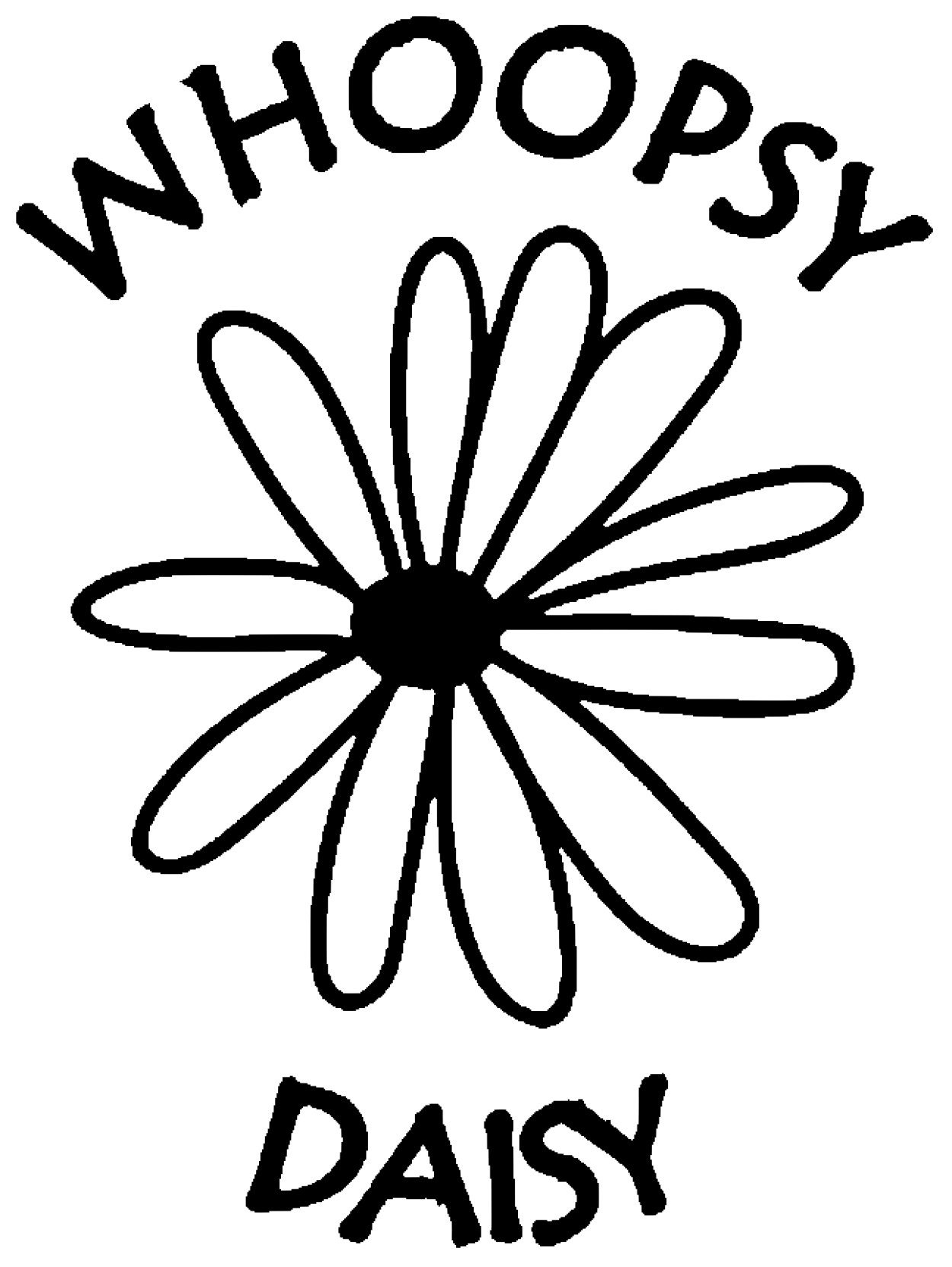 Whoopsy Daisy Vinyl Decal - Etsy