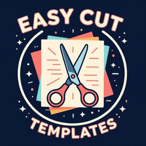 EasyCutTemplates - Etsy